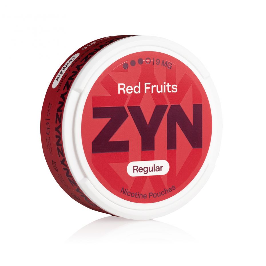 ZYN Red Fruits Nicotine Pouches | ET UK