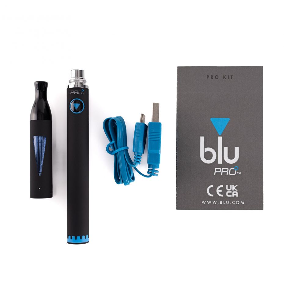 BLU Pro Vape Kit - with one free e-liquid - Electric Tobacconist UK