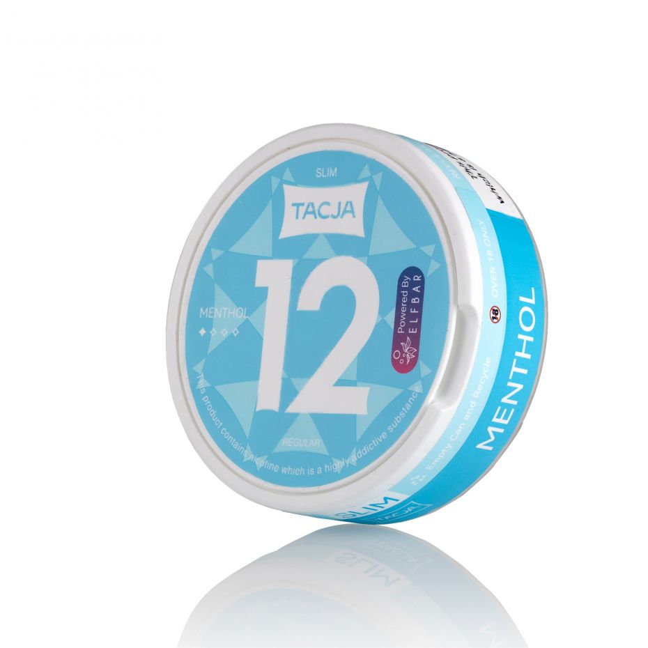 Menthol TACJA Nicotine Pouches | Electric Tobacconist