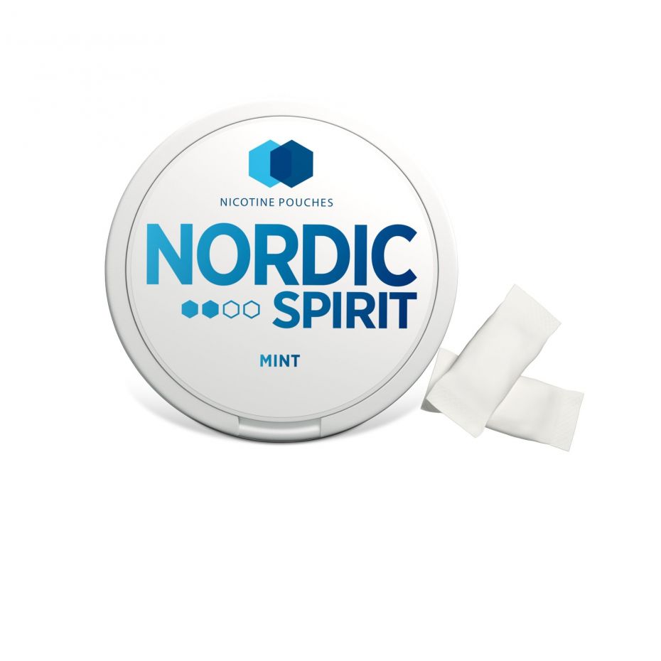 Nordic Spirit Mint Nicotine Pouches | Electric Tobacconist UK