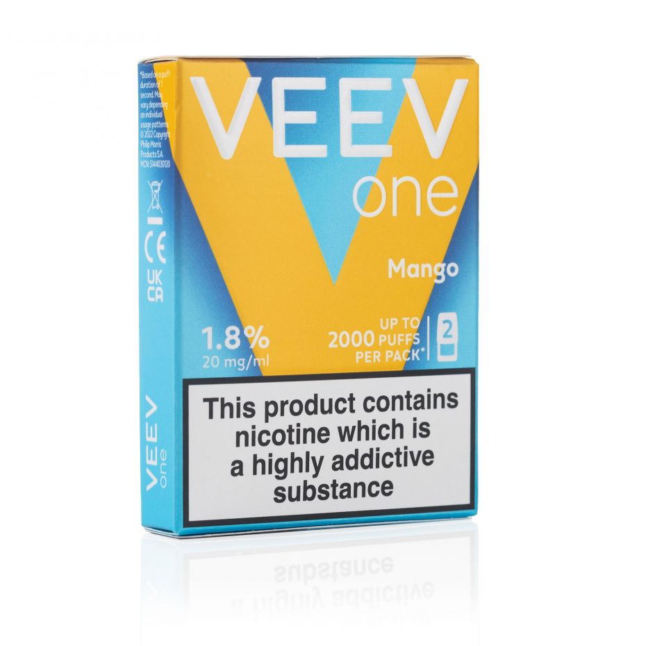 VEEV One Mango Pods | ET UK