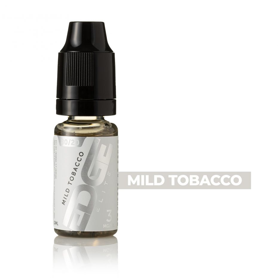 Mild Tobacco E-Liquid | Edge Elite | Electric Tobacconist UK