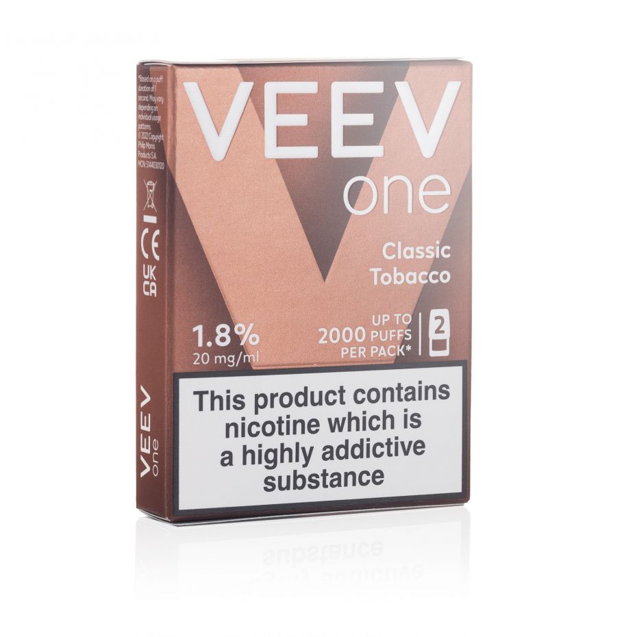 VEEV One Classic Tobacco Pods | ET UK