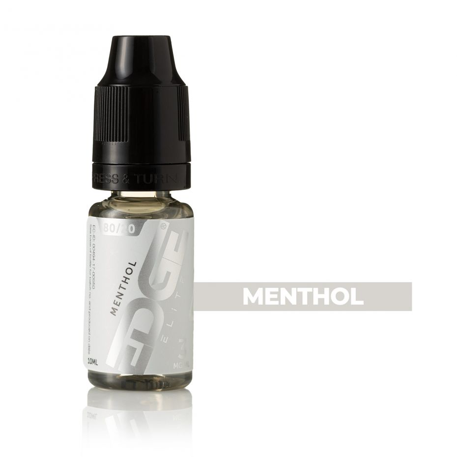 Menthol E-Liquid | Edge Elite | Electric Tobacconist UK