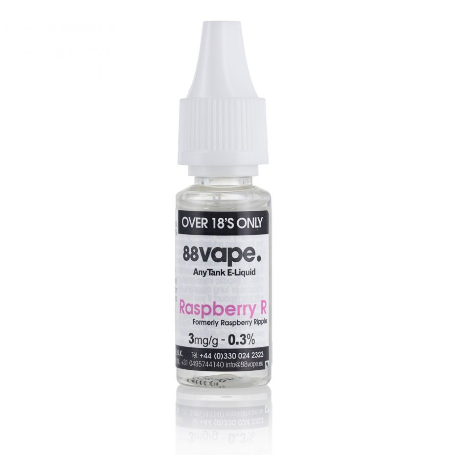 Raspberry Ripple 50/50 E-Liquid by 88Vape | The Electric Tobacconist UK