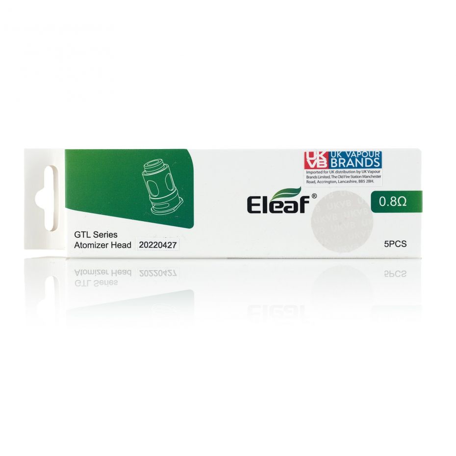 Eleaf GTL Coils 5 Pack | Electric Tobacconist UK