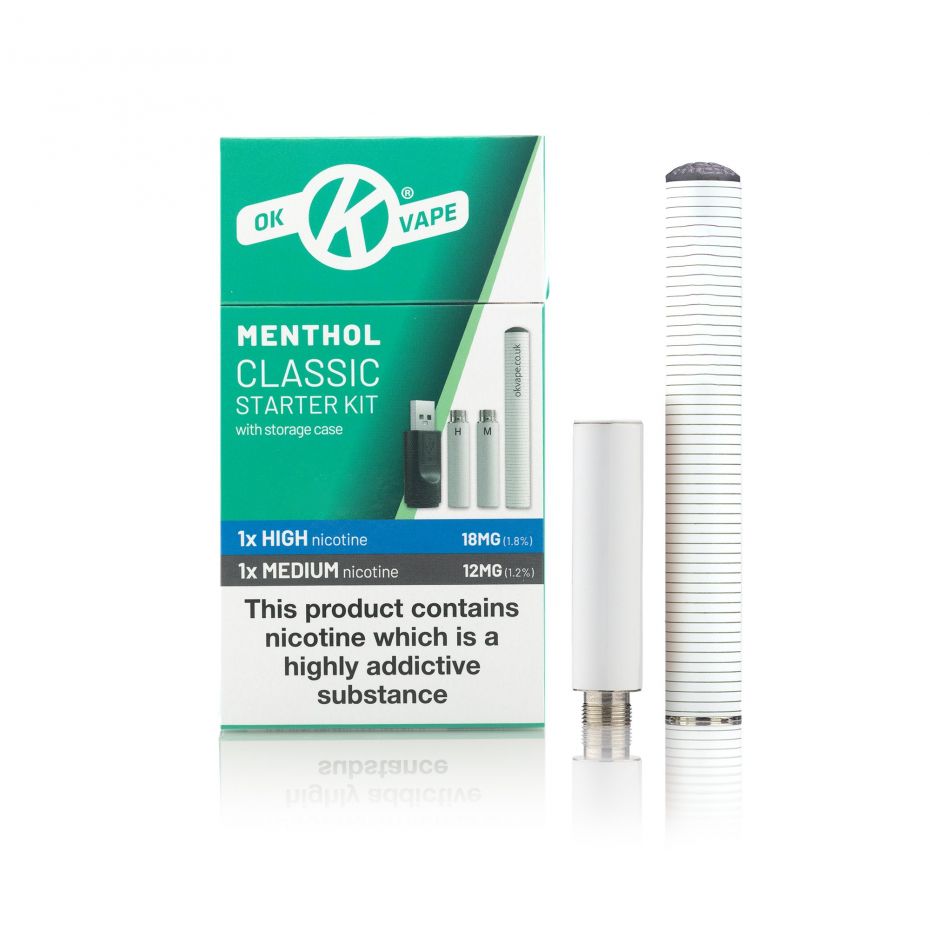 OK Vape Classic Starter Kit | Electric Tobacconist UK