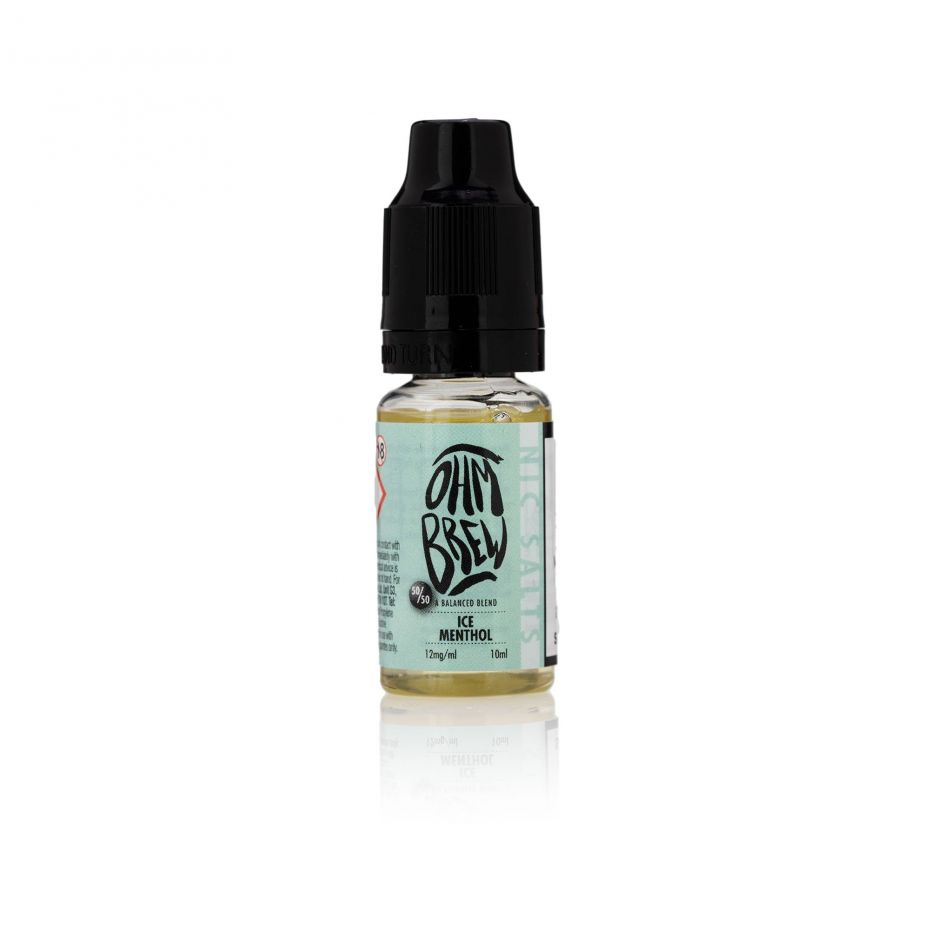 Ice Menthol E-Liquid by Ohm Brew | Electric Tobacconist UK