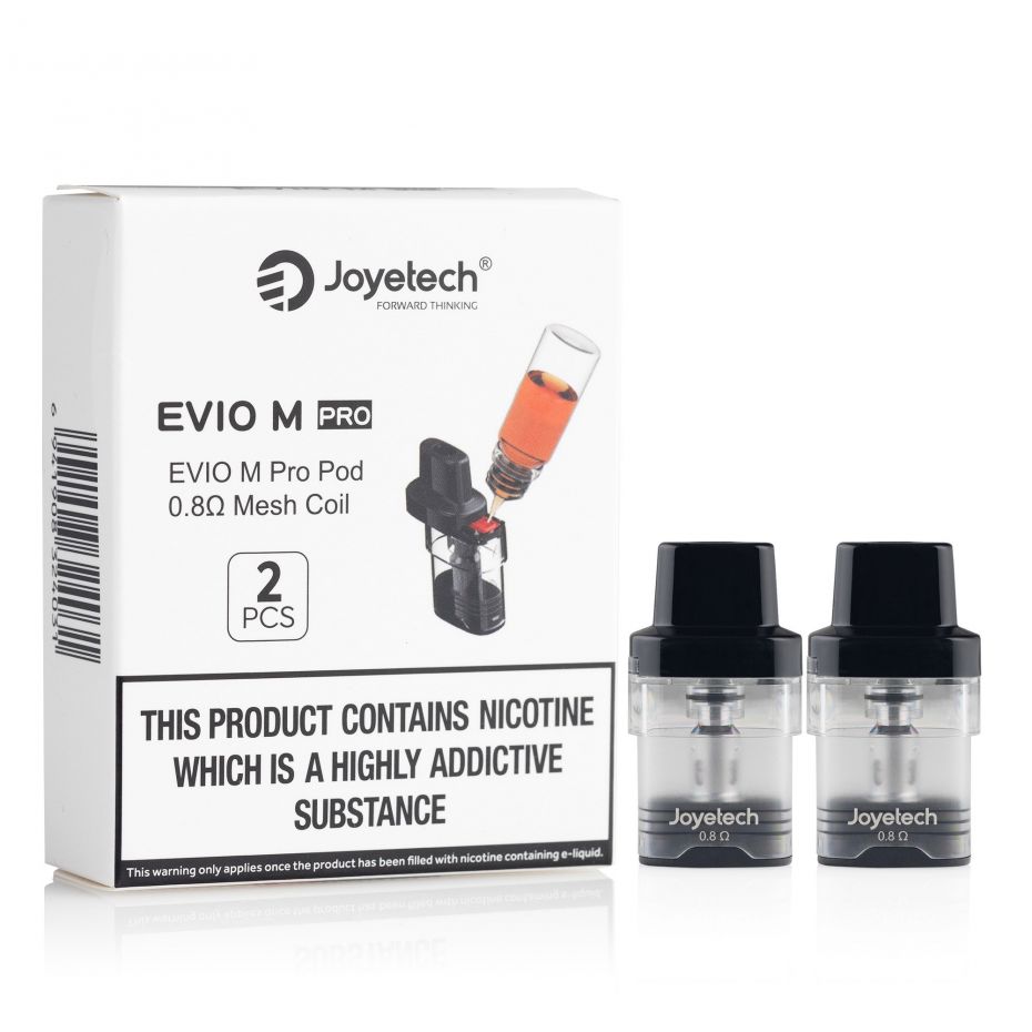 Joyetech EVIO M Pro Replacement Pods x2 | ET UK