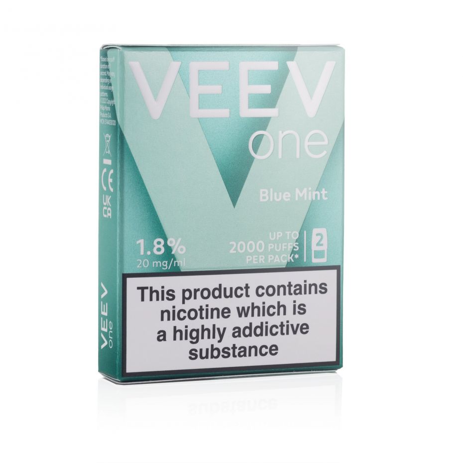 VEEV One Blue Mint Pods | ET UK