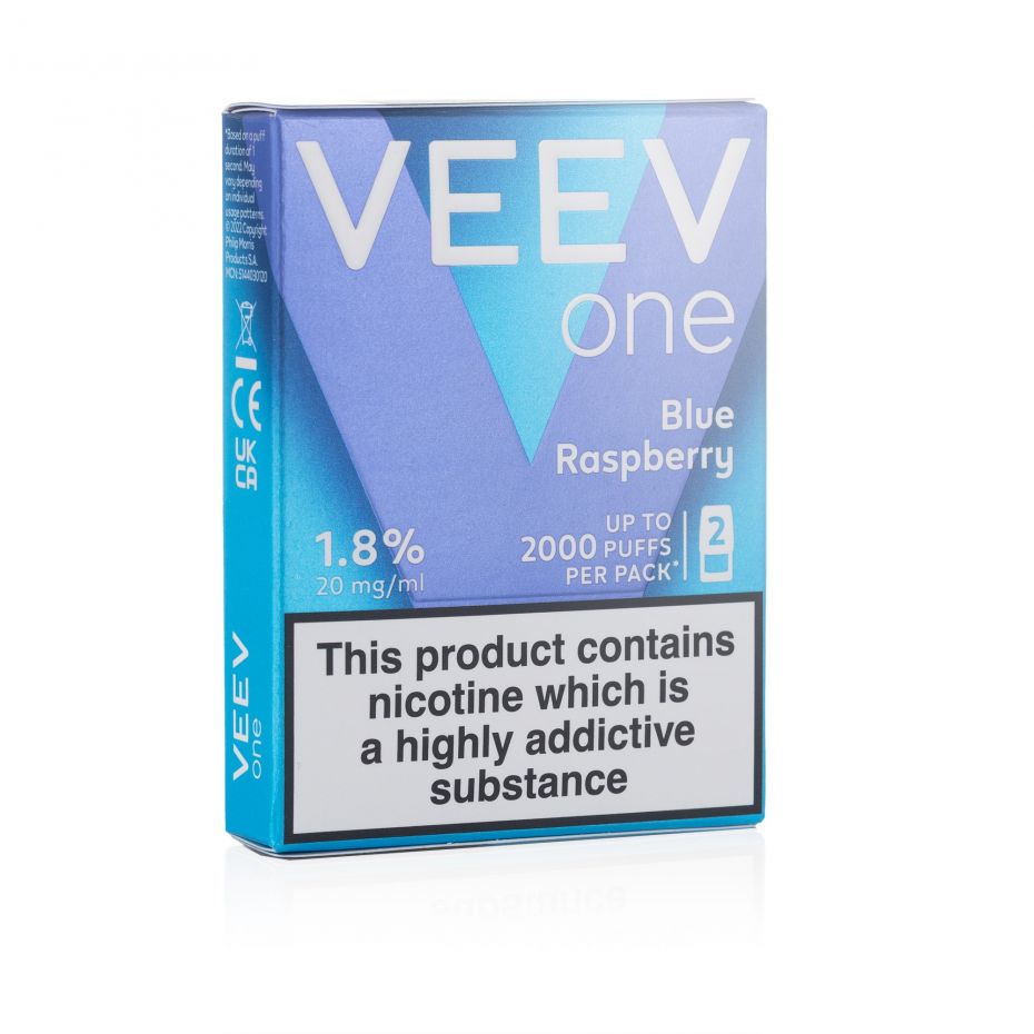 VEEV One Blue Raspberry Pods | ET UK